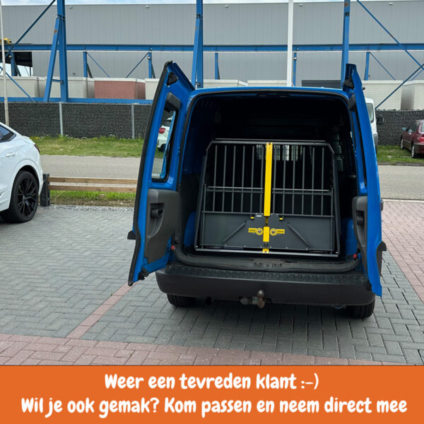 MIMsafe VarioCage Double MaxiMum veilige dubbele autobench