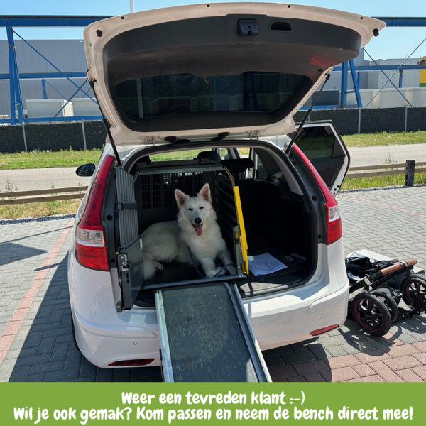 MIMsafe VarioCage Single L+ de meest veilige autobench