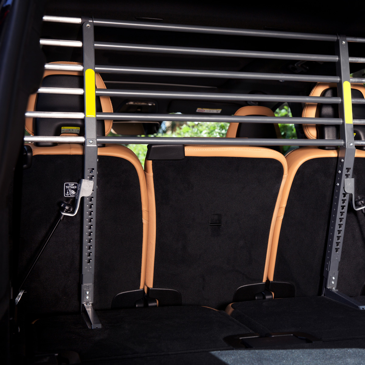 Hondenrek auto VarioBarrier Original hondenrek met crash test