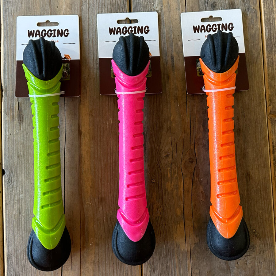 Happy stick 2.0 een veilig alternatief voor stokken. Video hoe het mis ...