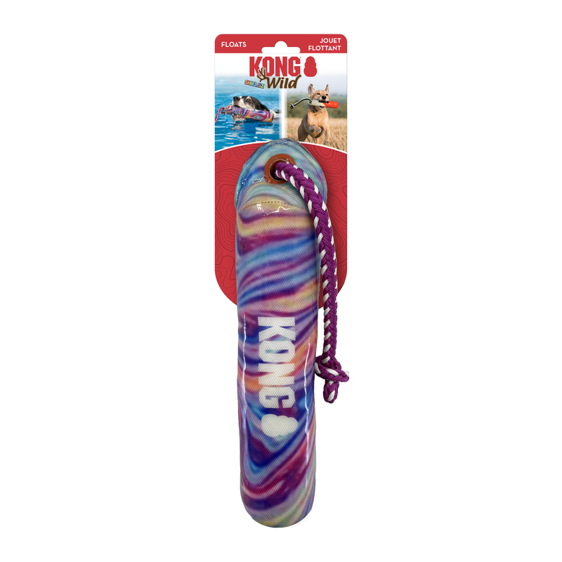 KONG Shieldz Wildz Swirl Dummy – Voor Duik- en Apporteerspel